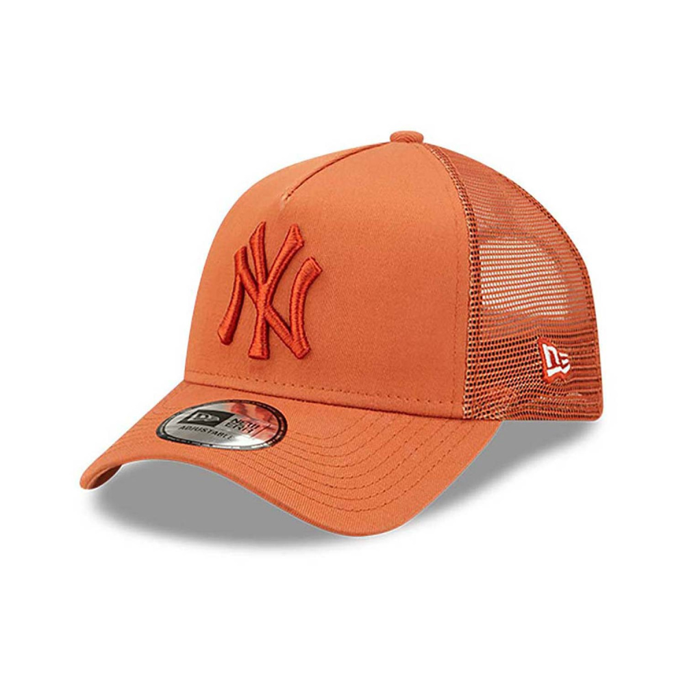 New Era trucker caps youth terracotta - Engler og pirater