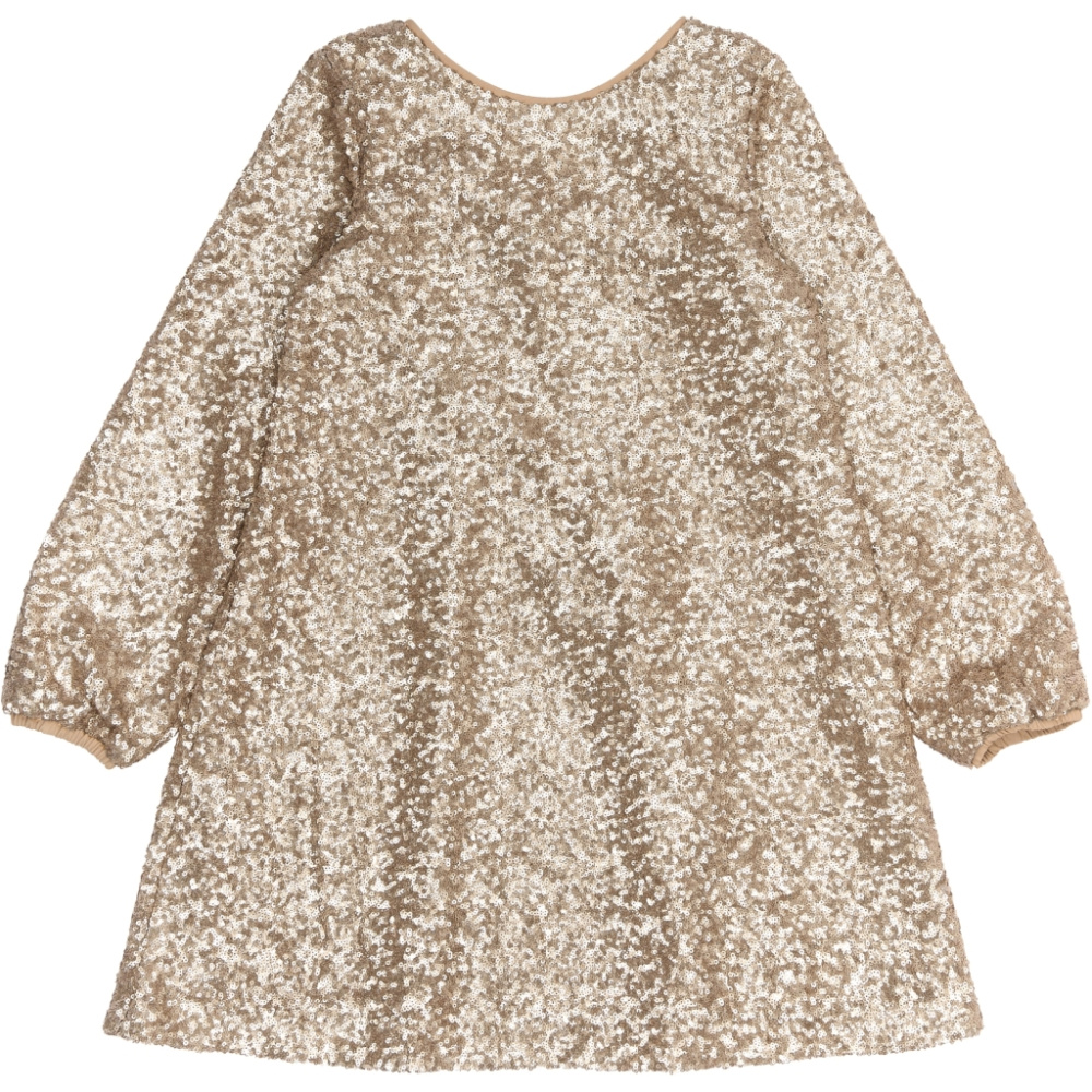 The New Rupa sequin dress gold - Engler og pirater